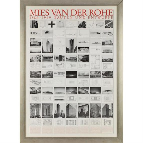 Ludwig Mies van der Rohe | Mies Van Der Rohe (1886 | MutualArt