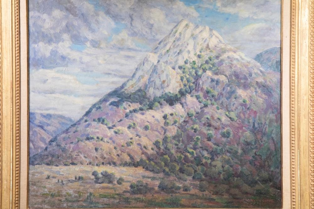 Marvin Dorwart Cone | WESTERN AMERICAN LANDSCAPE PAINTING | MutualArt