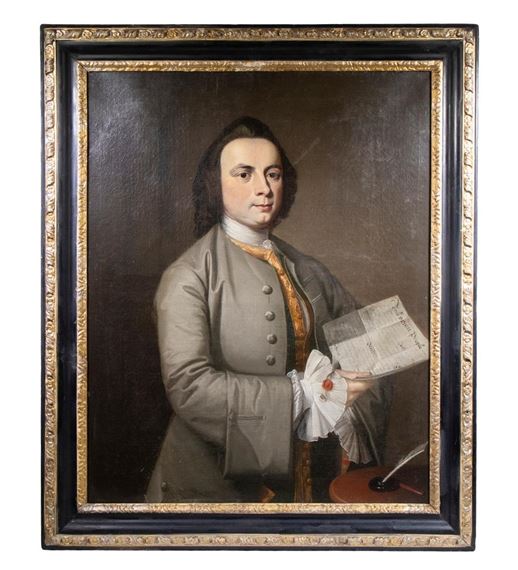 John Singleton Copley | Portrait of Hon Lancelot Iveson | MutualArt
