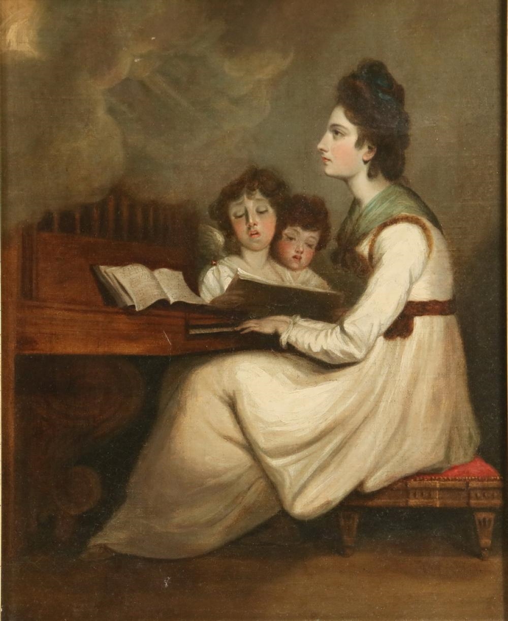 British School, 19th Century | BRITISH REGENCY PERIOD MEMORIAL PORTRAIT ...