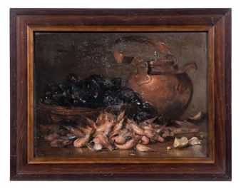 Dominique Hubert Rozier | Still Life with Oysters | MutualArt