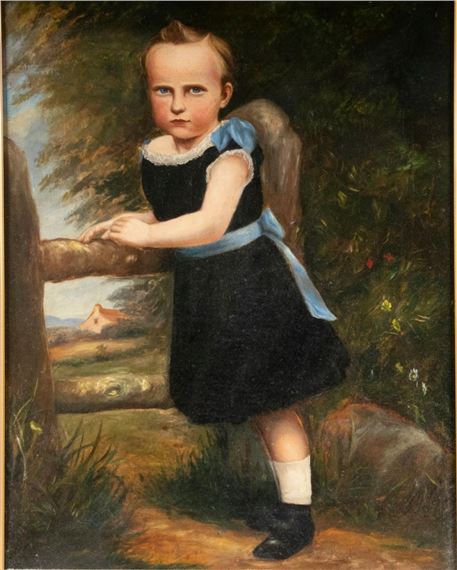 Victorian School | VICTORIAN CHILD PORTRAIT | MutualArt