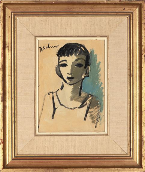 Carl Adolph Büchner | Carl Buchner (South African 1921-2003) POTRAIT OF ...