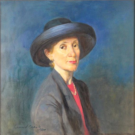 Leonid Gerwitz | Portrait of Nancy (2000) | MutualArt