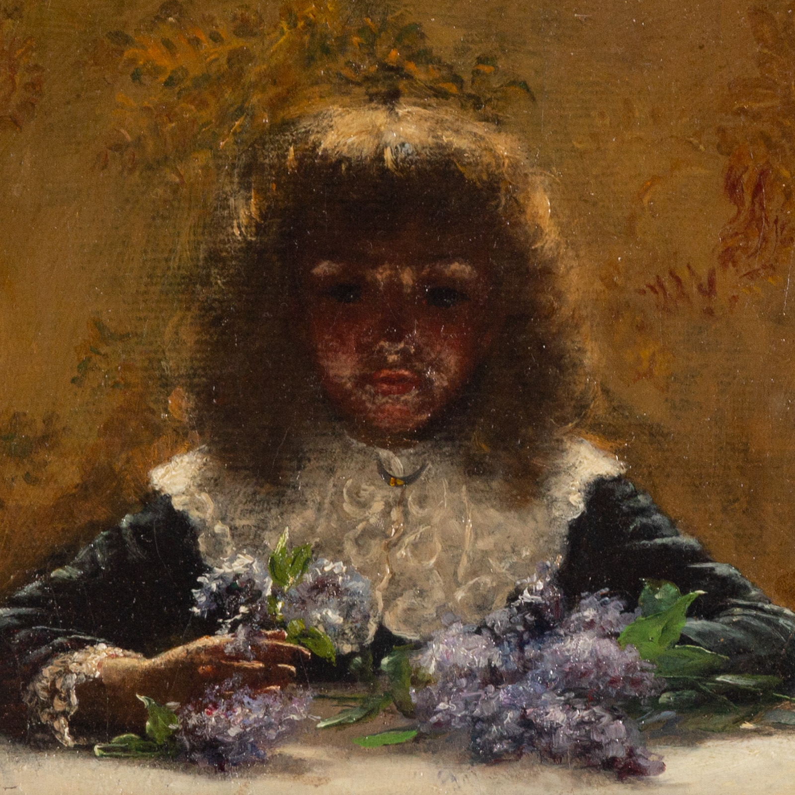William Verplanck Birney | The Bouquet (1858) | MutualArt