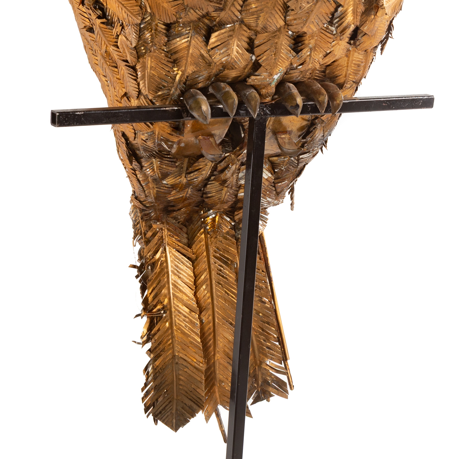 Sergio Bustamante | A Large Sergio Bustamante Bird on Perch | MutualArt