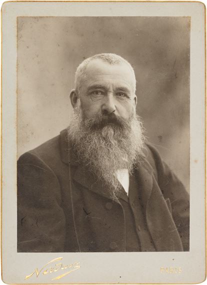 Paul Nadar | Portrait de Claude Monet. Photographie originale. [1899 ...