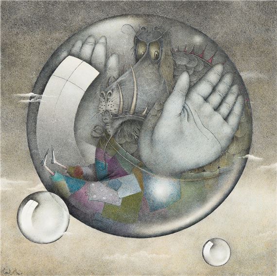 Wayne Anderson | Megalump (1979) | MutualArt