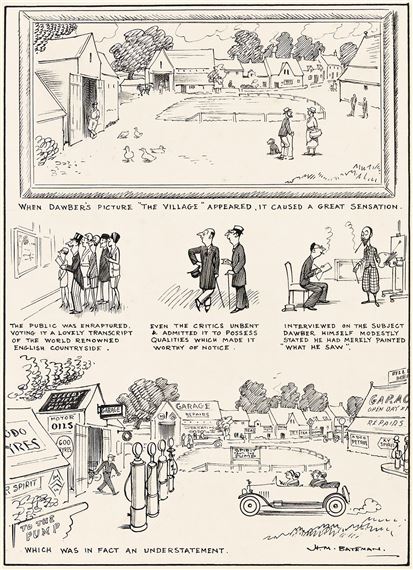 Henry Mayo Bateman | HENRY MAYO BATEMAN (1887 - 1970) (Circa 1915 ...