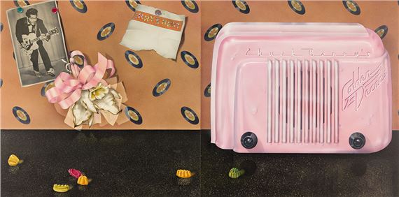 Charles White III | Chuck Berry's Golden Decade Vol. 1 (1972) | MutualArt