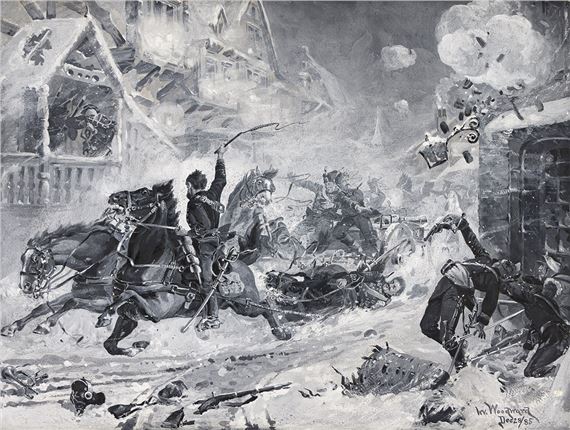Irving Woodward | Franco-Prussian War (1885) | MutualArt