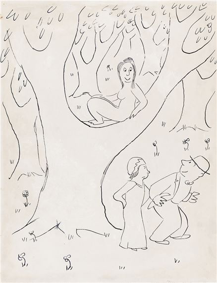 James Thurber | Civilization (1939) | MutualArt