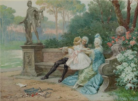 Cleto Luzzi | Roma (1925) | MutualArt