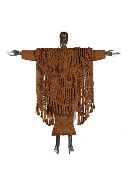 Brother Mel Meyer | Steel and fiber | MutualArt