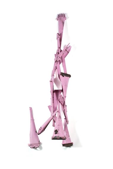 Brother Mel Meyer | Painted steel | MutualArt