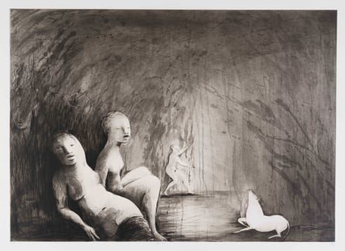 Deborah Bell | Wolf Cave (2017) | MutualArt