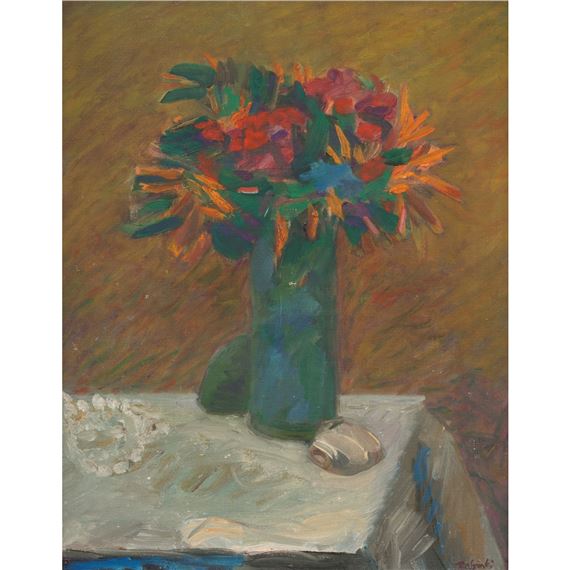 Maciej Antoni Babinski | Vaso de flores (1974) | MutualArt