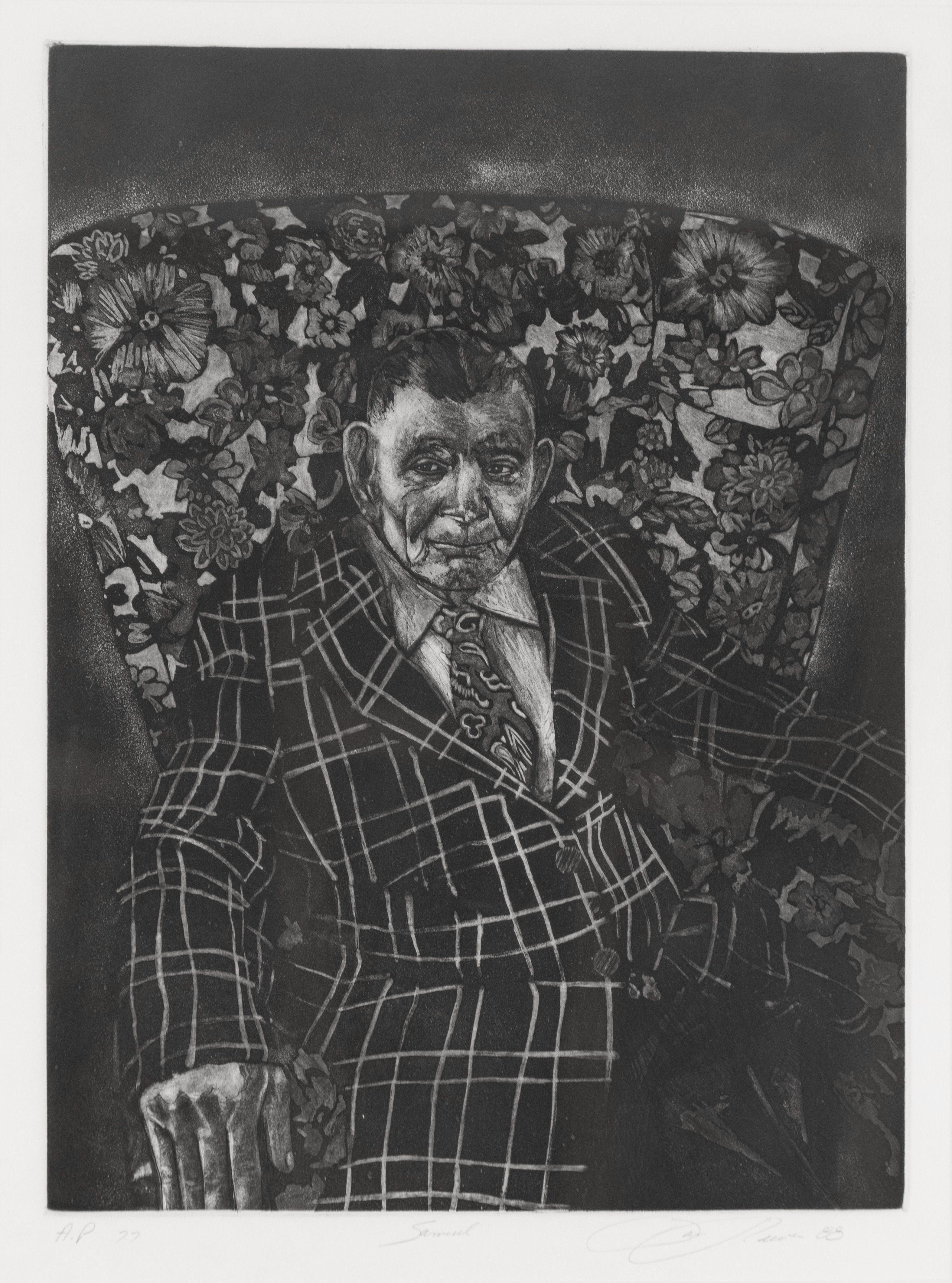 Dan Steeves | SAMUEL AP 1988 signed & numbered with the artist’s ...