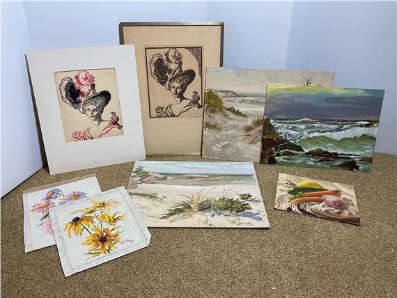 Cathrine McCormick | 1 Artworks at Auction | MutualArt