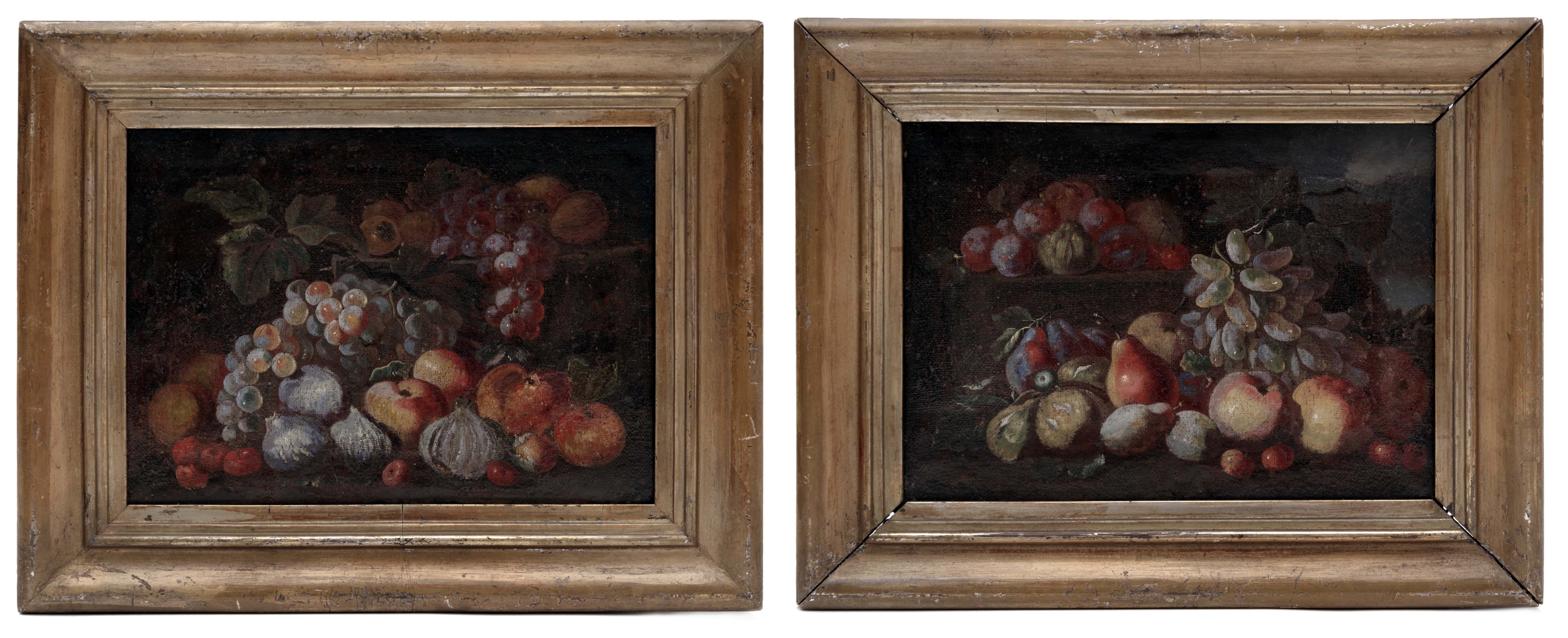 German School, 18th Century | Pair of Still Lifes with Fruit (1700 ...