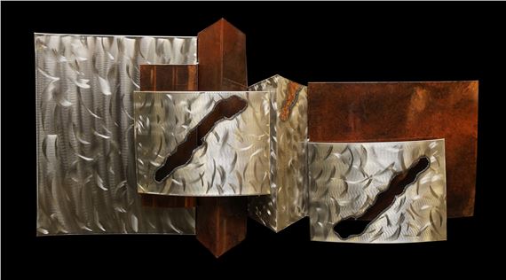 Curtis Jeré | Curtis Jere Wall Sculpture (1992) | MutualArt