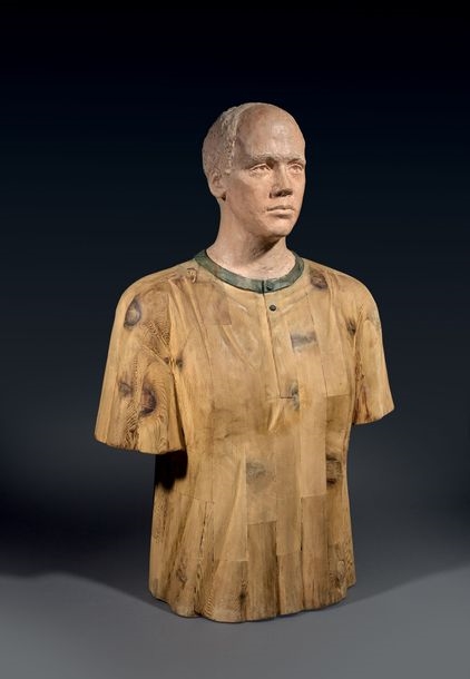 Yves Bosquet | Bust portrait of Prince Albert II of Monaco (1995 ...