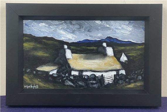 Wyn Hughes | Welsh Farmhouse | MutualArt
