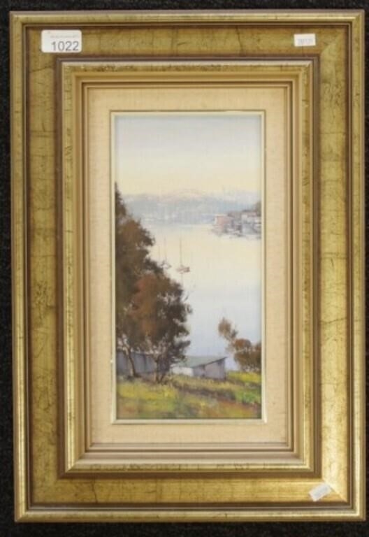 Werner Filipich | Sydney Harbour | MutualArt