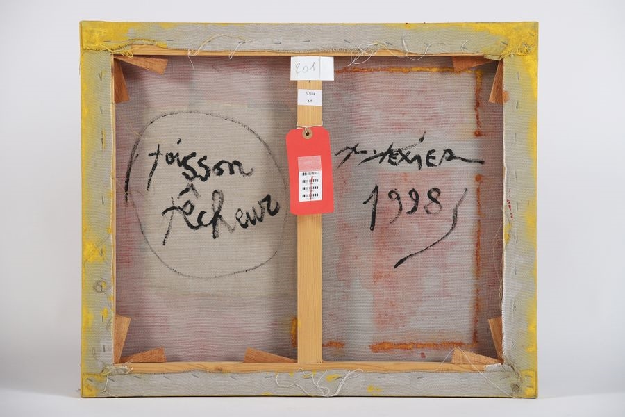 Richard Texier | Fisher-fish (1998) | MutualArt