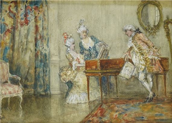 Albert Ludovici | The Music Recital | MutualArt