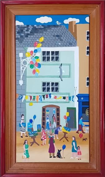 Brian Pollard | THE CHERUB, DARTMOUTH (2000) | MutualArt