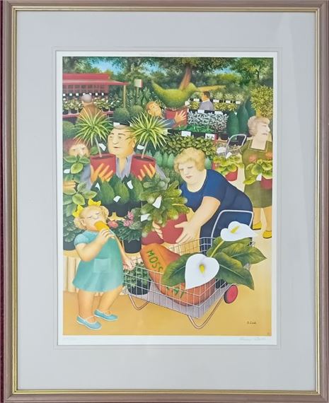 Beryl Cook | Garden Centre | MutualArt