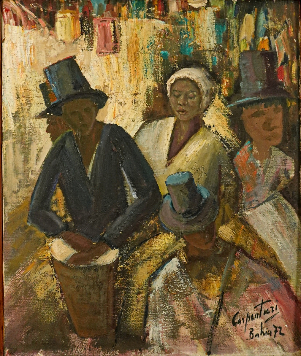 Antonio Carpentieri | Carnaval (1972) | MutualArt