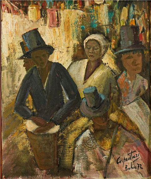 Antonio Carpentieri | Carnaval (1972) | MutualArt