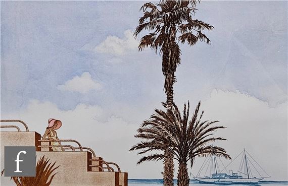 Frank Martin | 'Mogador' | MutualArt