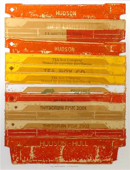 H.J. Jackson | Empty Boxes | MutualArt