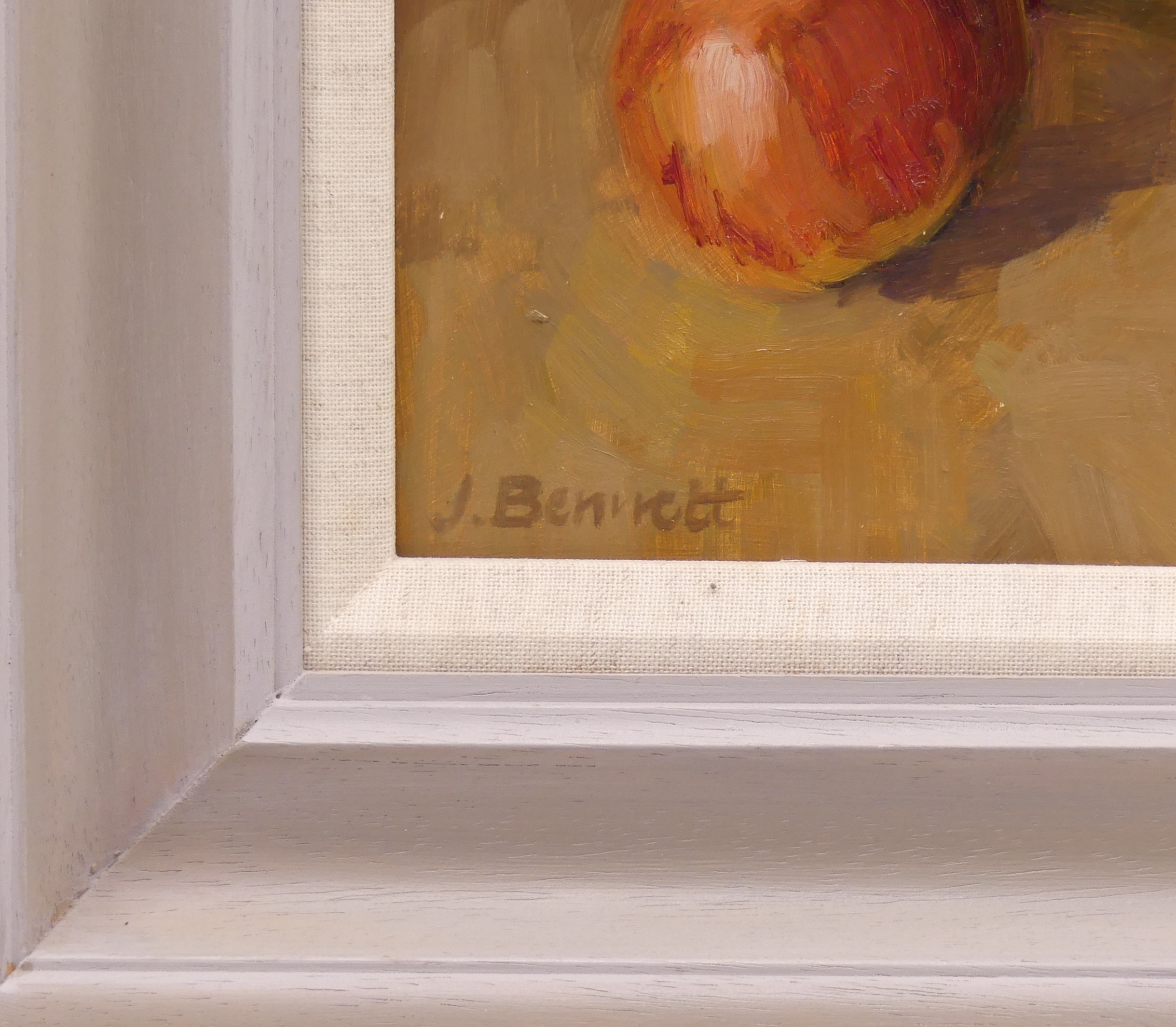 Jane Bennett | Purple Cabbage and Fruit | MutualArt