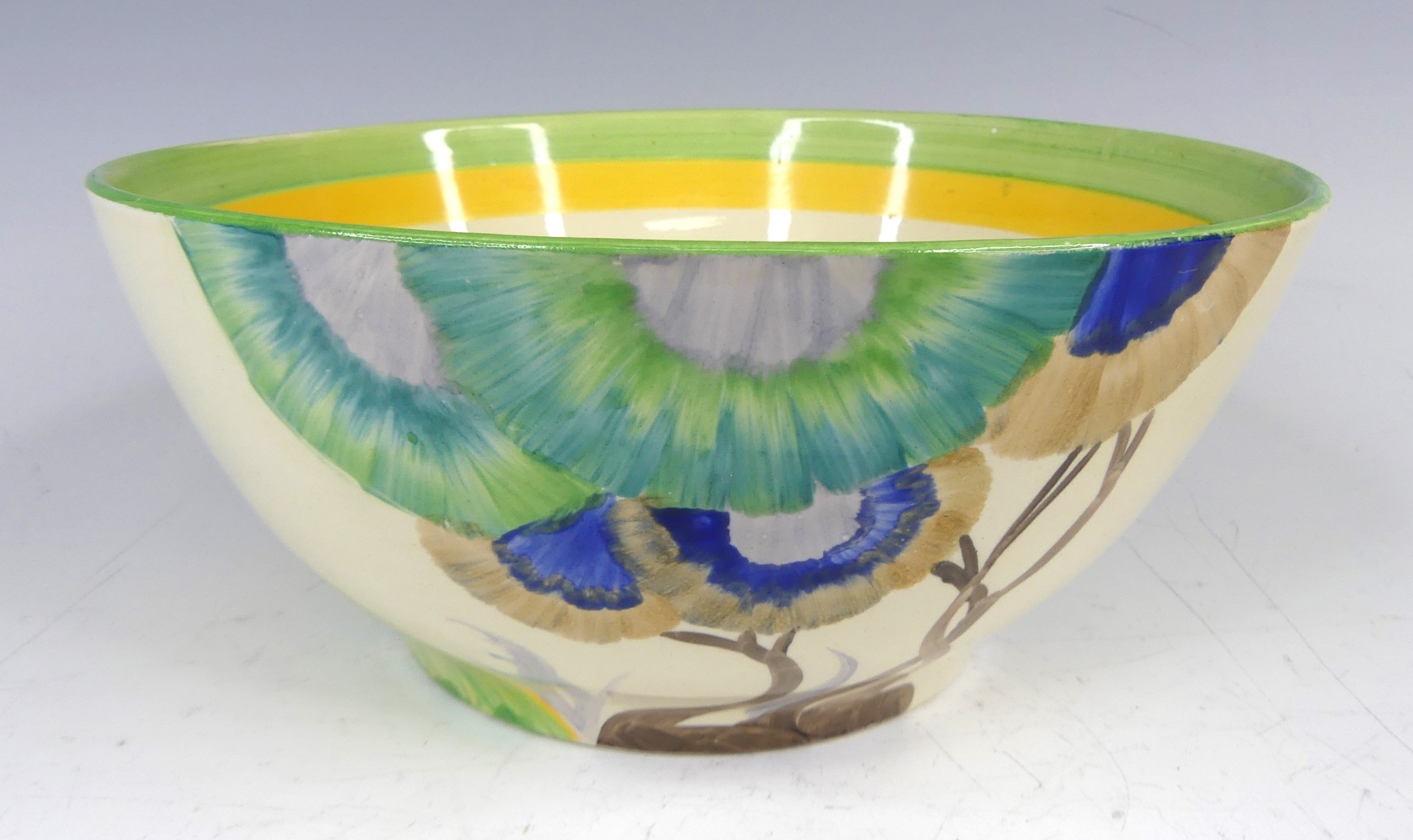 Clarice Cliff | A large 1930s Clarice Cliff Viscaria pattern pottery ...