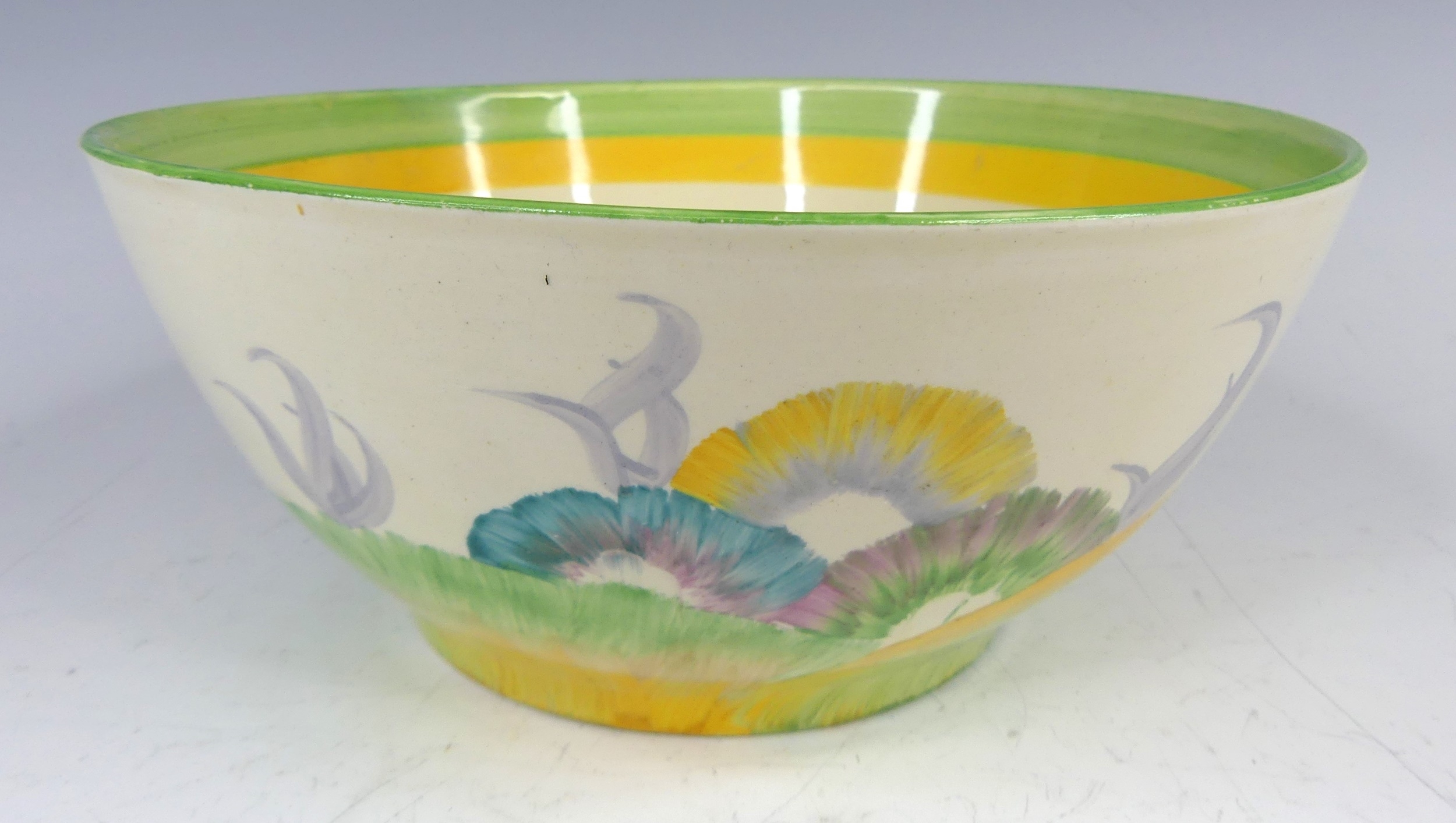 Clarice Cliff | A large 1930s Clarice Cliff Viscaria pattern pottery ...
