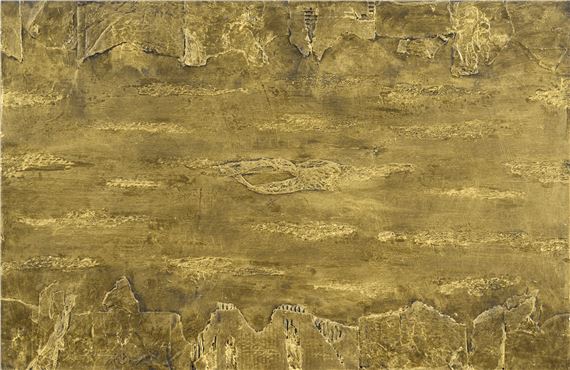Alfredo Rapetti | Gold (1998) | MutualArt
