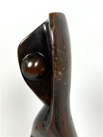 Thomas Edward Morin | Thomas Edward Morin wooden sculpture female bust ...