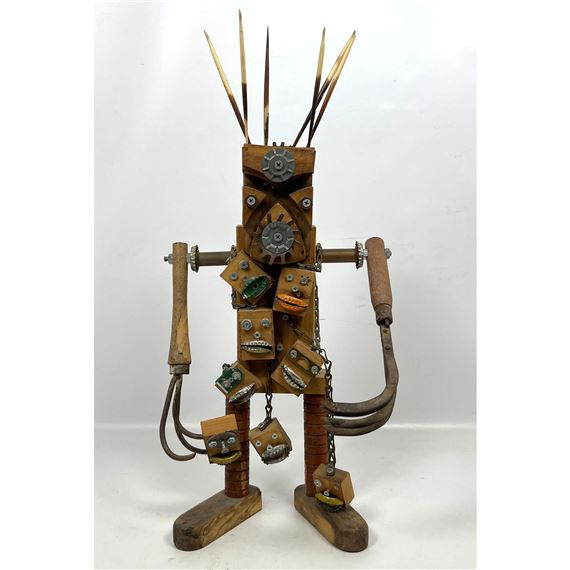 Mark May | Head Hunter | MutualArt