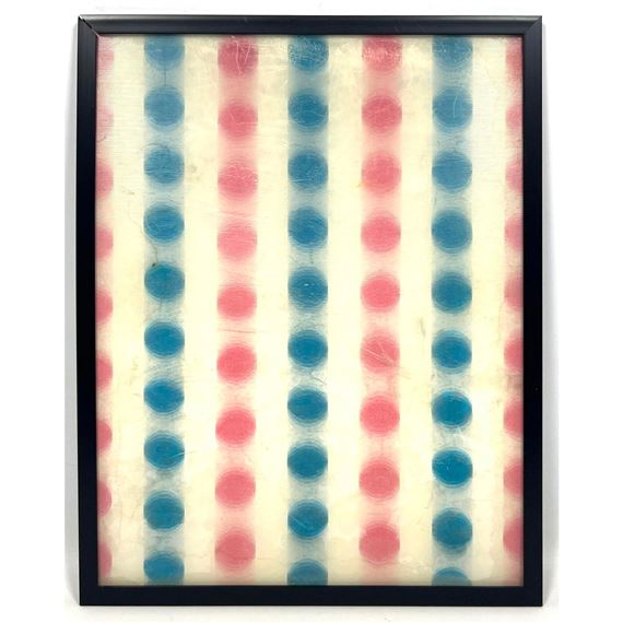 Jerry Foyster | Jerry Foyster lenticular op art print | MutualArt