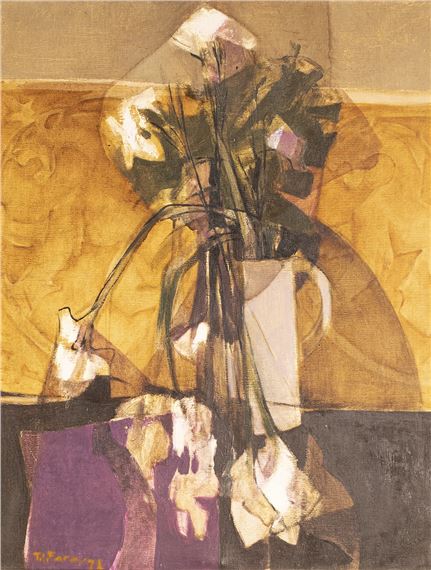 Teresio José Fara | Teresita Fara Oil On Canvas | MutualArt