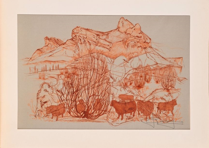 Raymond Carrance | Le chant du Monde | MutualArt