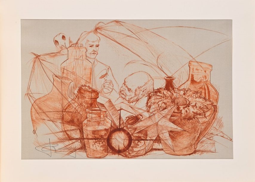 Raymond Carrance | Le chant du Monde | MutualArt