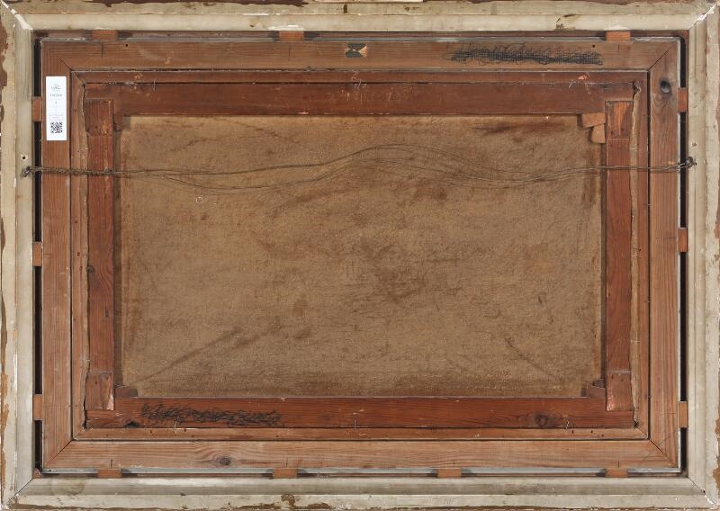 Anton Laurids Johannes Dorph | Coastal scenery with Vesuv in the ...