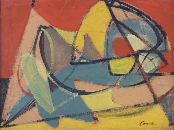 Nicolas Carone | Untitled, 1949 (1949) | MutualArt