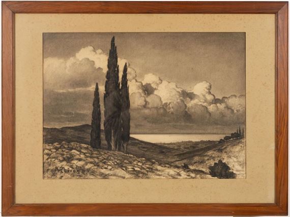 Max Jules Théron | Max Jules THERON (1873-1936 | MutualArt