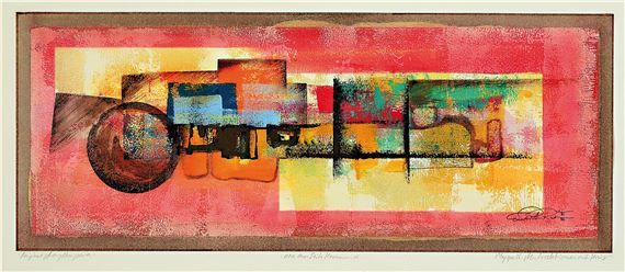 Ernst Peter Rade | floating | MutualArt